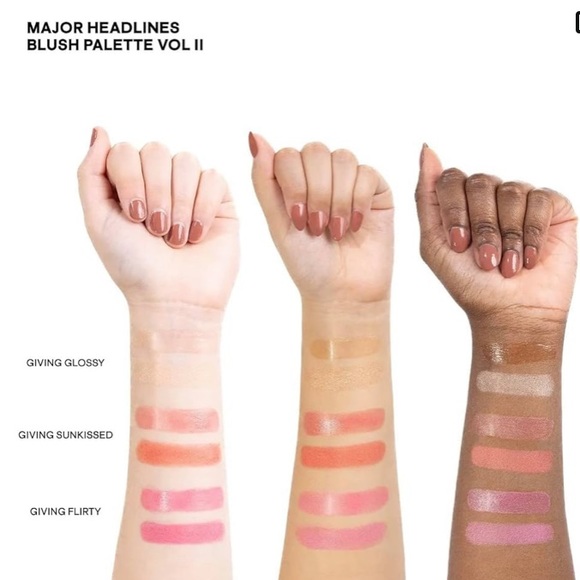 Patrick Ta | Makeup | Major Headlines Blush Palette Vol Ii | Poshmark